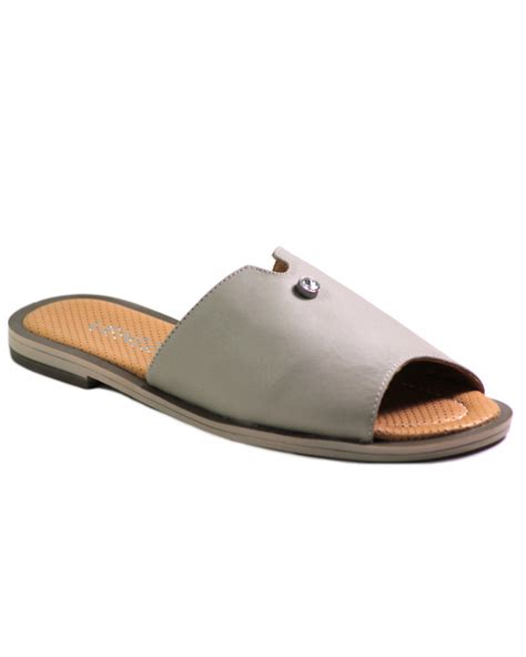 Klapki Venezia Sw504 Silv Grey Klapki Codzienne Klapki Buty