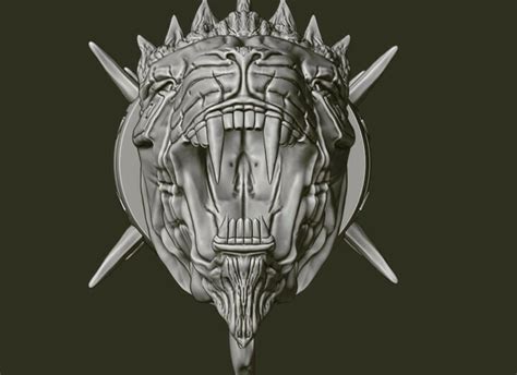 Obj Datei Cestus Von Nemea Kratos God Of War 3 🦸 ・modell Zum