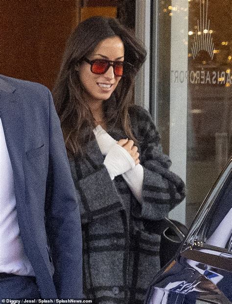 Brad Pitt Looks Very Loved Up With His Girlfriend Ines De Ramon 33 As