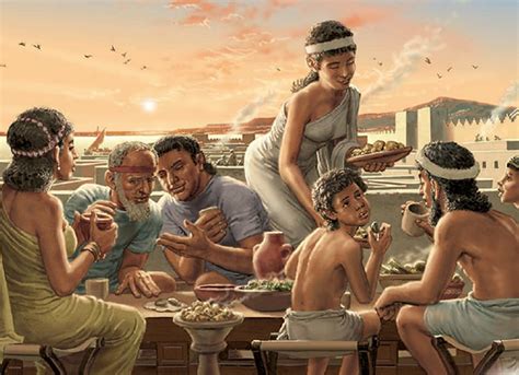 Food And Clothing Of Middle Class Of The Sumerian Society Ancient Pages