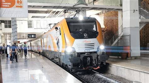 Oncf E 1479 Fait Son Depart De Rabat Ville Youtube