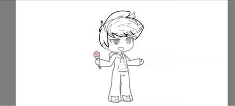 Speeddraw Of Cj Gacha Rfridaynightfunkin