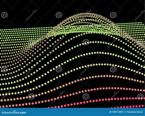 Data Slice In The Volume Function Of Point Data Three Dimensional Flow