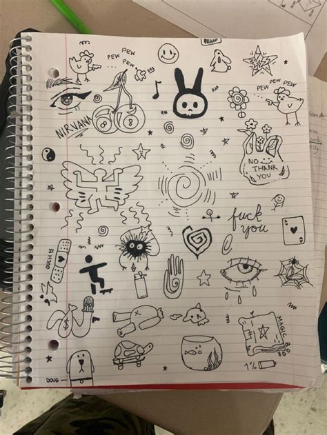 Doodles In Math Class Doodles Drawings Math Class