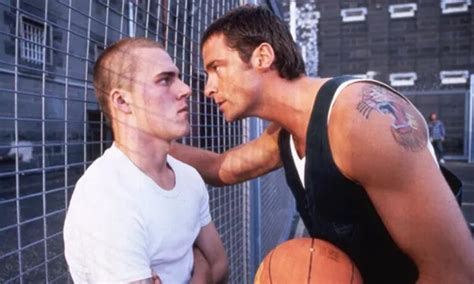 Hugh Jackmans First Major Role Was As A Prison Convict Who Falls In Love With The Staff Giant