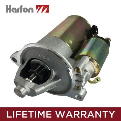 Starter For Ford Car Mustang V6 38l 97 04 39l 2004 Thunderbird V6