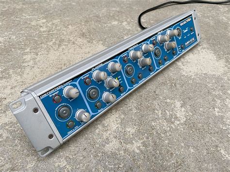 Electrix Mo Fx Time Synchronized Effects Unit 1999 Reverb Canada