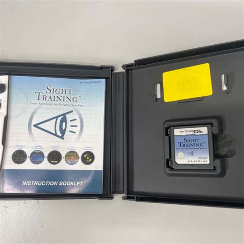Nintendo Ds Sight Training