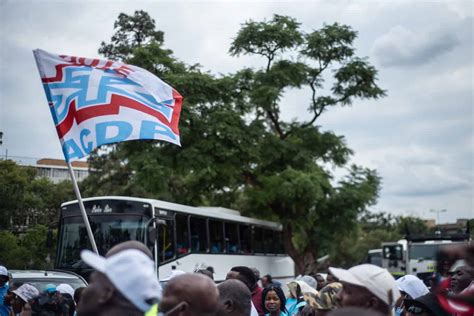 Acdp Confident It Can Topple Anc With Its Sos Method The Citizen