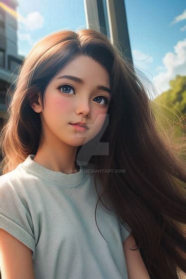 Glasses Girl By Fengtasy On Deviantart