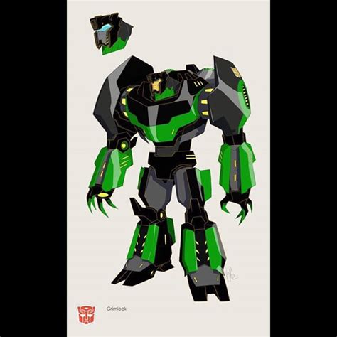 Robots In Disguise Grimlock Concept Art Transformers News Tfw2005