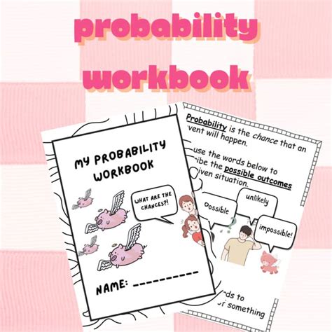 Introduction To Probability Student Workbook By Mrs Leyva Loves