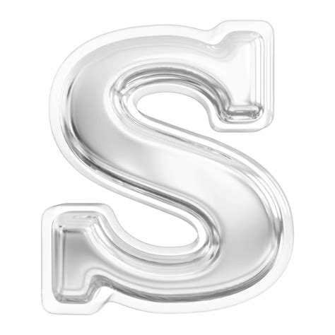 Silver Font Pngs For Free Download