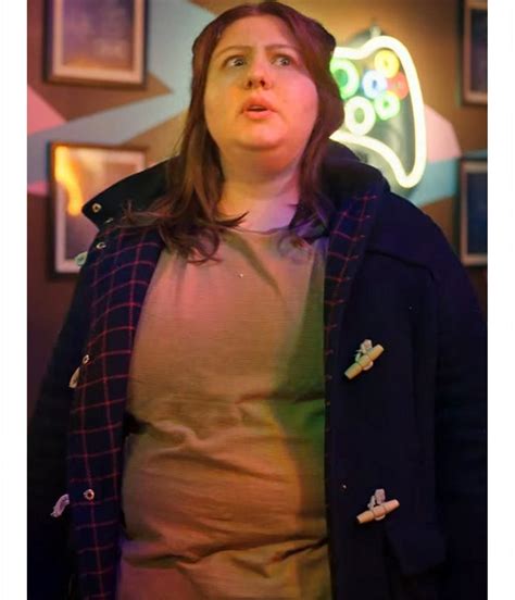 D J Mausner 1up Movie Diane Duffle Coat Jacket Makers