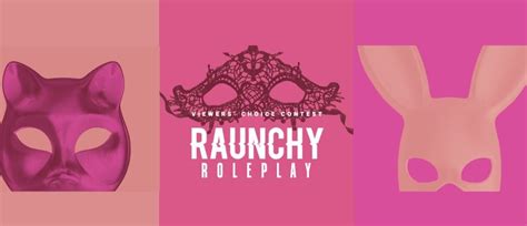Januarys Viewers Choice Raunchy Role Play Pornhub Model Blog