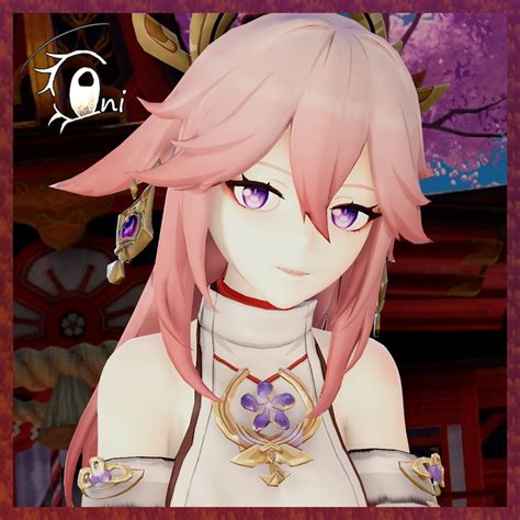Genshin Yae Miko Looks Virt A Mate Hub