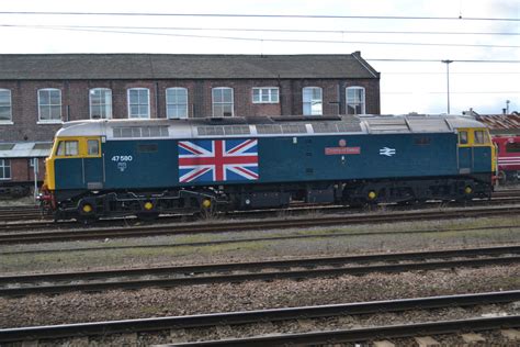 Class 47580 By Dingrawd On Deviantart