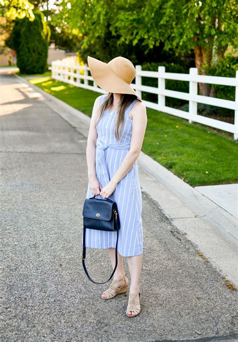 Little Blue Dress A Summer Take On The Little Black Dress