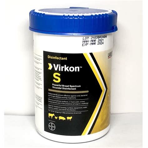 Ghy Clr Agrivet 1kg Virkon S Disinfectant Disinfectant Virkon S