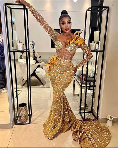 Gold Wedding Reception Dress 60 Photos