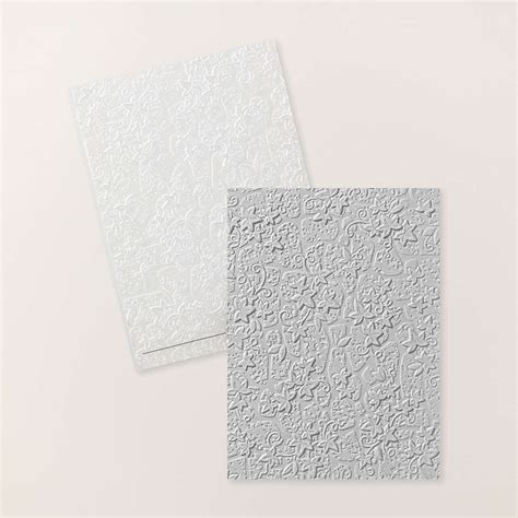 Stone And Vine 3d Embossing Folder Stampin Up