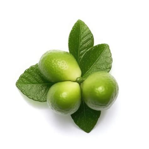 Premium Photo A Bunch Of Green Fruits With The Word Lime On It