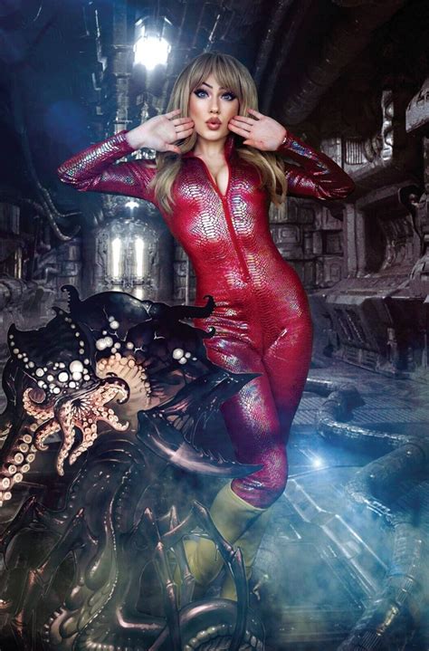 Barbarella Center Cannot Hold 1 Cover X 110 Cosplay Var Dynamite 2023