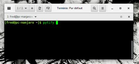 pytify script Python permettant de contrôler Spotify depuis un terminal memo linux