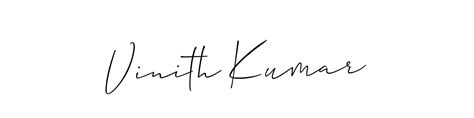 96 Vinith Kumar Name Signature Style Ideas Great Digital Signature