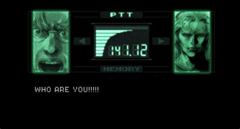 Mgs 1 Animated Codec Wallpaper Rmetalgearsolid