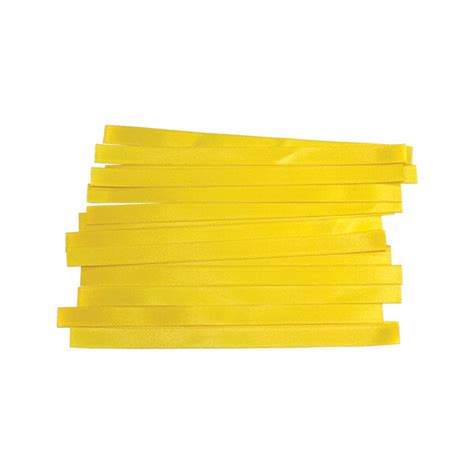 10mm Plain Ribbons Pre Cut