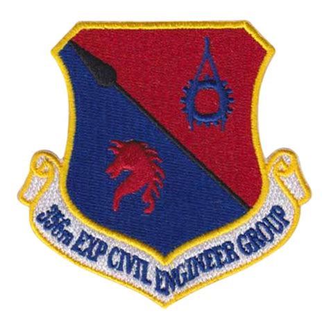 356 Eceg Patch 356th Expeditionary Civil Engineer Group Patches
