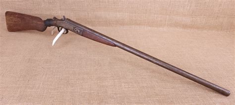 Wh Davenport Ranger Single Shot Break Action 12ga Shotgun Old Arms Of Idaho Llc