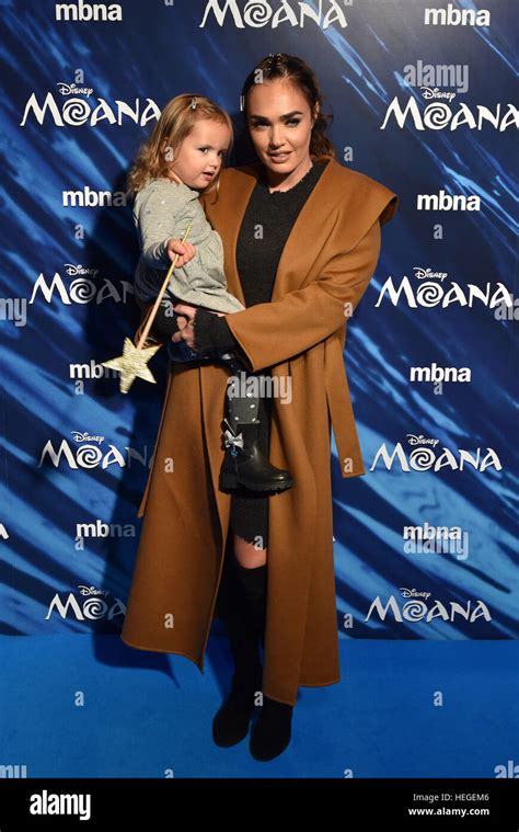 Uk Premiere Of Moana Held At Bafta Piccadilly Featuring Tamara Ecclestone Sophia Eccelstone