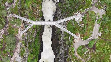Norway Vøringsfossen Waterfall Youtube