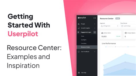 Resource Center Examples And Inspiration Userpilot