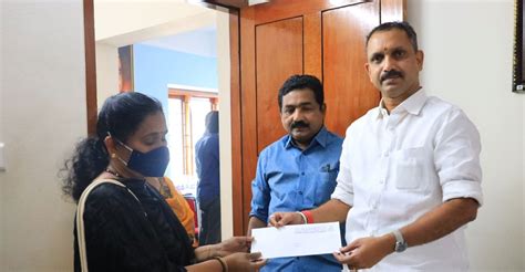 കഷ്ടപ്പെടുന്ന പാർട്ടി പ്രവർത്തകർക്ക് ‘താമര തണൽ കെ സുരേന്ദ്രൻ നേരിട്ട് Bjp Thamara Thanal