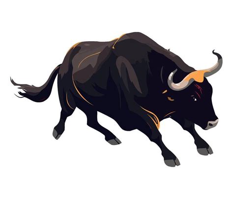 Bull Clipart Vector Art Icons And Graphics For Free Download
