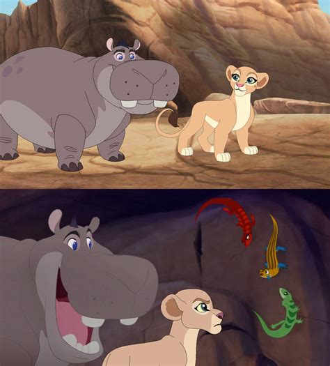 Star And Lion Guard Adventures The Bright Side By Through The Movies