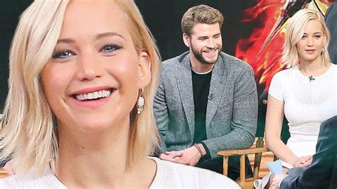 Jennifer Lawrence Interview Funny