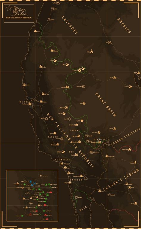 Best 13 Fallout World Map Artofit