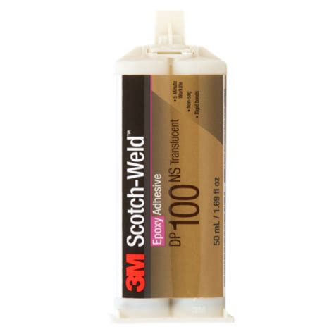 3m™ Scotch Weld™ Epoxy Adhesive Dp420 Black 50ml 12 Eacs