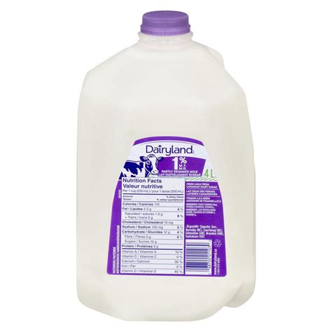 Gallon Milk Jug Dimensions