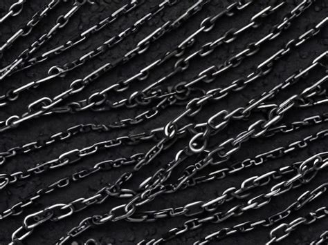 Premium Photo Chain Background