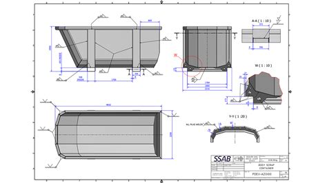 New Scrap Steel Containers Save Time And Us140000year In Operating Costs