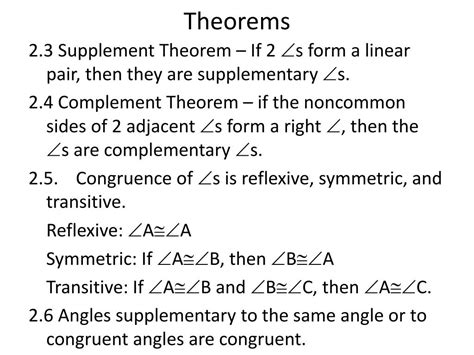 PPT 2 8 Proving Angle Relationships PowerPoint Presentation Free Download ID 3457344