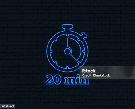 Ikon Tanda Timer Simbol Stopwatch 20 Menit Ilustrasi Stok Unduh Gambar Sekarang Aplikasi