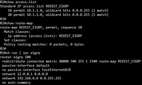 Eigrp Connected Prefix Redistribution