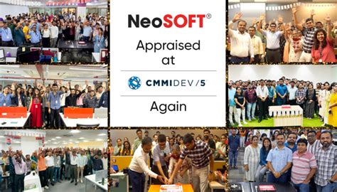 Neosoft Achieves Prestigious Cmmi Level 5 Re Appraisal