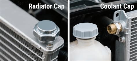 Radiator Cap Vs Coolant Cap Whats The Difference